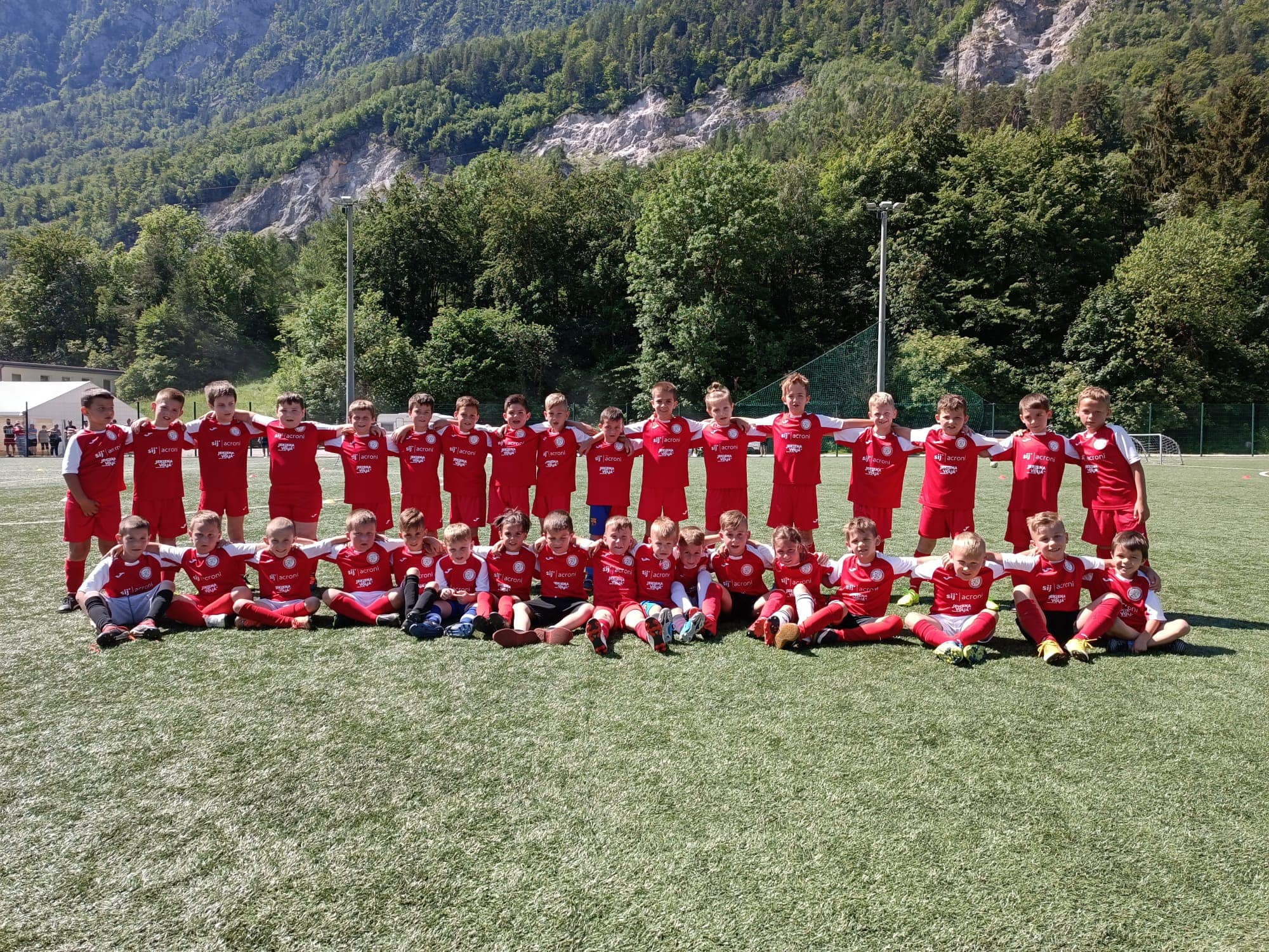 110 LET NKJ – NK Jesenice